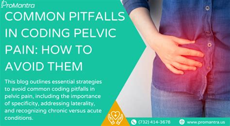 Pelvic Pain Coding Avoiding Common Mistakes For Accurate Claims