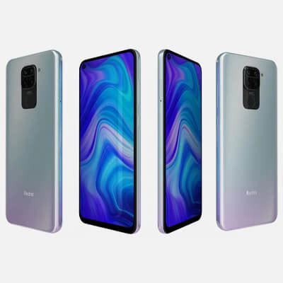 Xiaomi Redmi Note White D Model By Rever Art