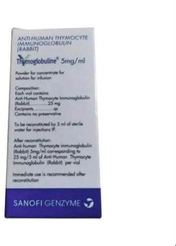 Thymoglobulin Injection Form Liquid At Rs 10000 In Delhi Id 6882116
