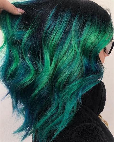 25 Hottest Mermaid Hair Color Ideas Pictures For 2022