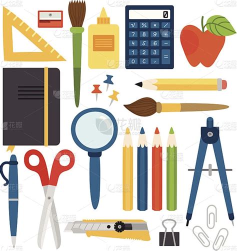 学校设置素材 花瓣网