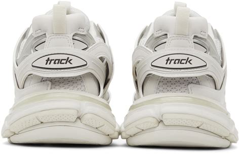 Balenciaga White Track Sneakers Balenciaga