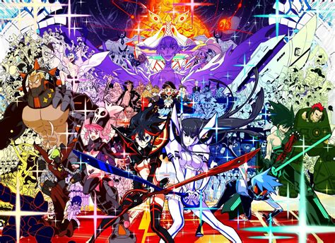 Senketsu Matoi Ryuuko Kill La Kill Hd Wallpaper Rare Gallery