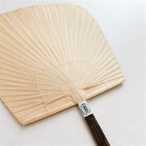 Japanese Shibu Uchiwa Fan Yakitori Kumamoto Japan Nagamochi Shop