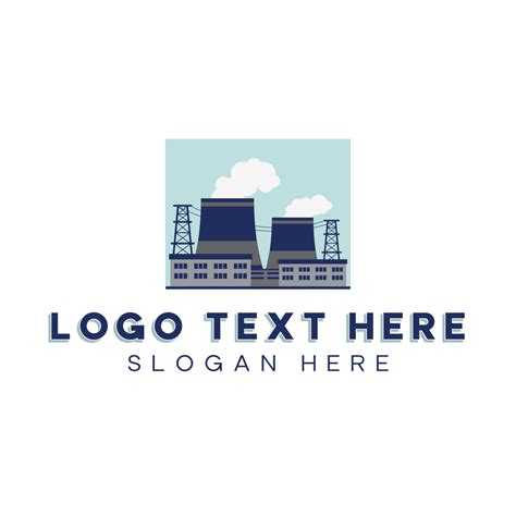 Nuclear Power Plant Logo Brandcrowd Logo Maker