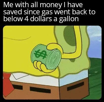 Spongebob Saving Money Meme