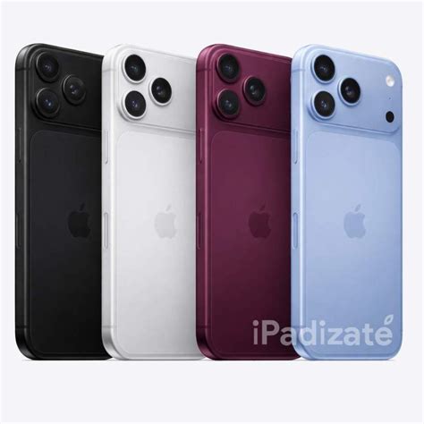 Estos Son Los 3 Cambios De Diseño Que Se Esperan En Los Iphone 18 Pro