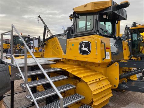 Spécifications Du Bulldozer John Deere 850b