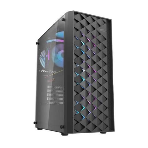 Darkflash Aigo Dk351 Luxury E Atx 4 Argb Fans Included Gaming Case Black Price In Pakistan