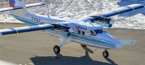 De Havillands Dhc 6 Twin Otter Hits 1000 Built After Six Decades