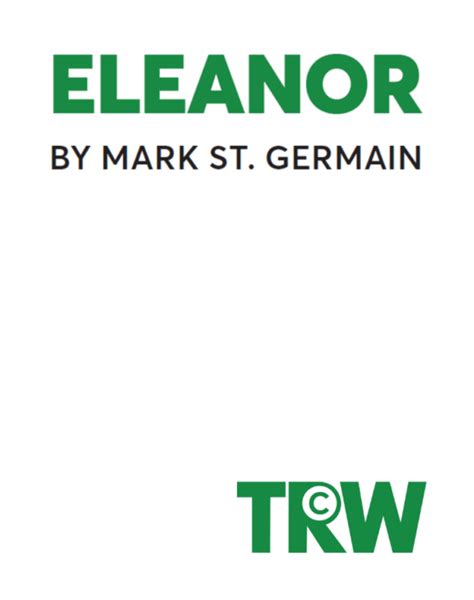 Eleanor Theatrical Rights Worldwide