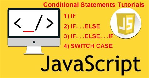 Explanation Of Conditional Statements Of If Else Switch In Easy Way