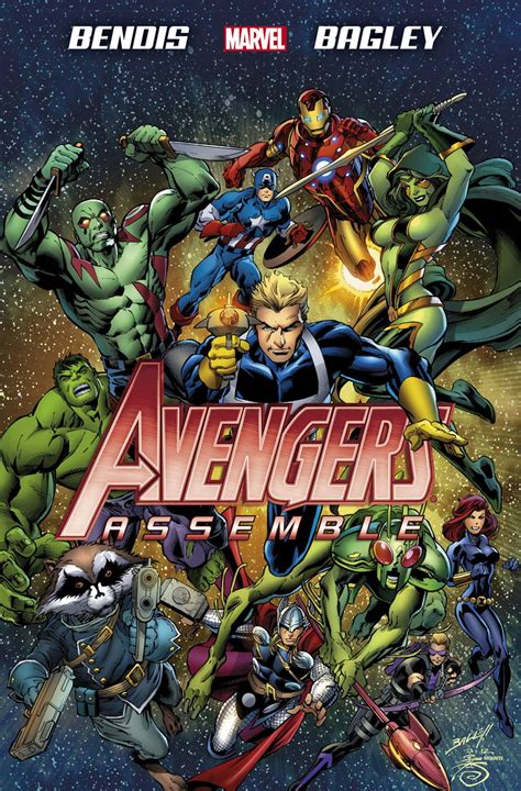 Download Avengers Assemble Hero Comics Wallpaper