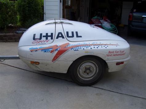 Who Know That U Haul Rented Theses Cargo Trailers But Very Limited