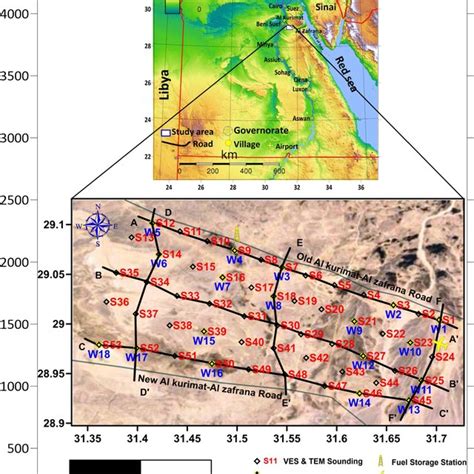 Spatial Distribution Maps For Tds Major Cations And Anions Of