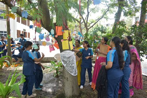 International Tree Dressing Day Maher