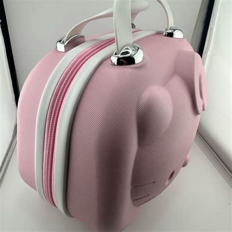 Hello Kitty Bags Hello Kitty Hard Shell Makeup Case Travel Luggage