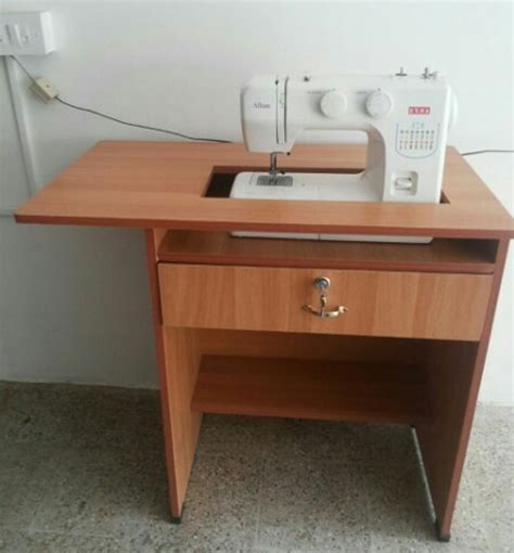 Wooden Sewing Machine Table At ₹ 2500 Piece Sewing Machine Table In Bengaluru Id 14600228355