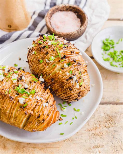 Hasselhoff Potatoes Hasselback Potato Recipe