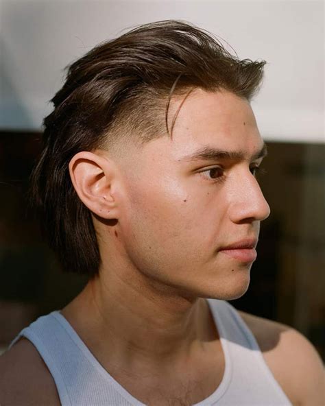 Best Long Hair Taper Fade Haircut Taper Haircuts