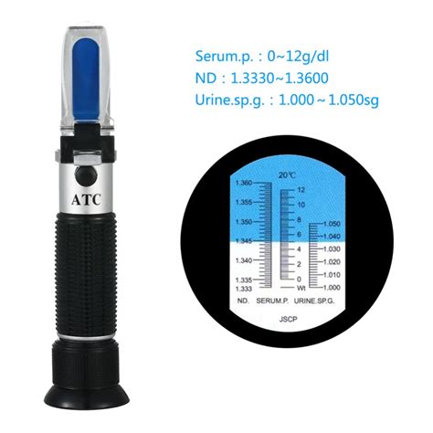 Refractometer Total Protein