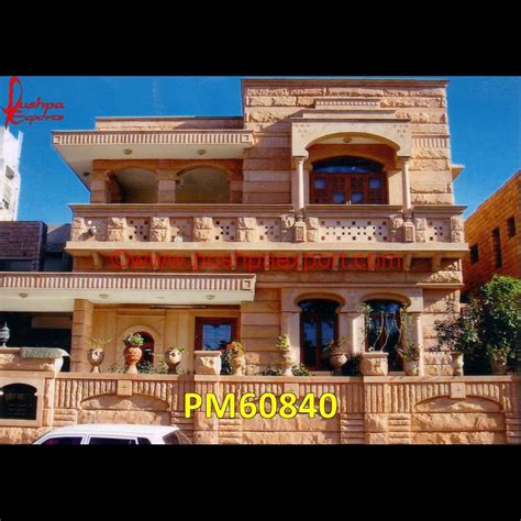 Jodhpur Stone Front Cladding Outdoor Elevation Silver Furniture White Metal Furniture Bone