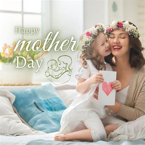 Premium Psd Happy Mothers Instagram And Facebook Post