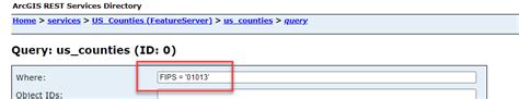 solved query a feature layer by arcgis survey123 not work esri