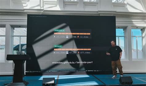 Rust Lambda Serverlessdaysbelfast 🦁 Luciano Mammino