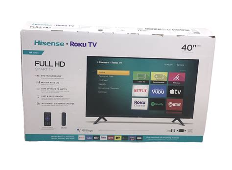 Hisense Lcd 40h4030f1