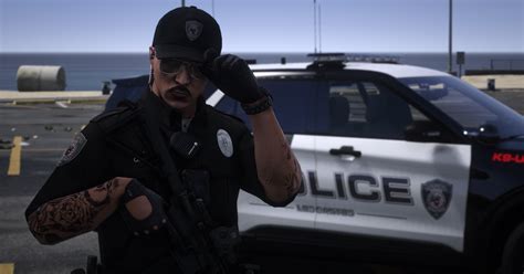 Lspd Eup Pretty Nice Addon And Structured For Fivem Eup Files
