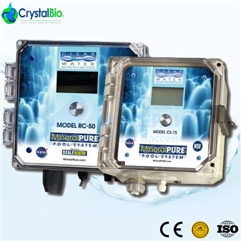 Copper Silver Ionization Unit Supplier In Dubai Crystal Bio Uae