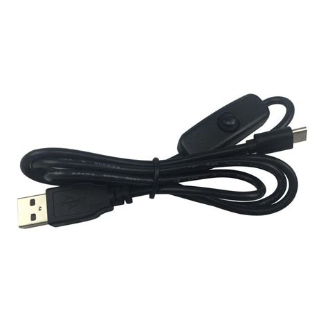 Usb Micro B Cable With On Off Switch