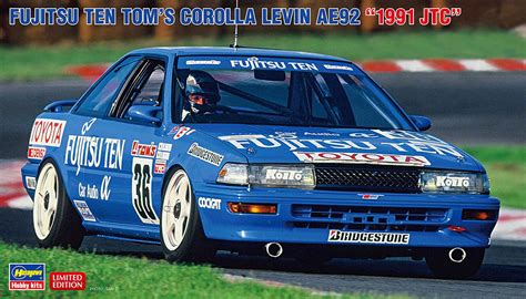 Fujitsu Ten Toms Corolla Levin Ae92 1991 Jtc