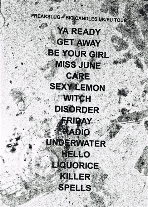 Tour Freak Slug