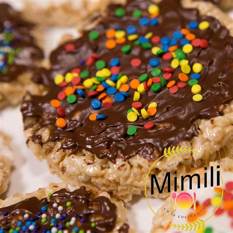 Galletas De Arroz Inflado Galletas De Arroz Rice Krispies Arroz