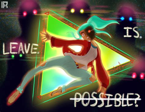 Artstation Oxenfree Sunken Alex Fan Art