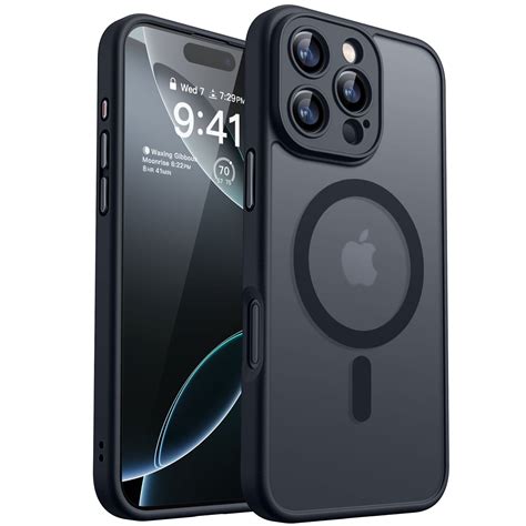 Canshn Magsafe Case For Iphone 16 Pro Matte Cover With Camera