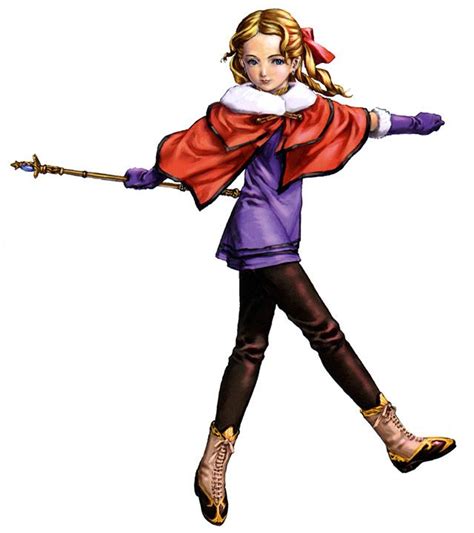 Jelanda Characters And Art Valkyrie Profile Character Art Valkyrie