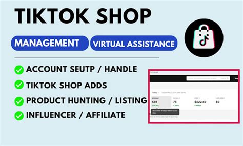 Be Your Tiktok Shop Virtual Assistant Tiktok Shop Adds Setup Product
