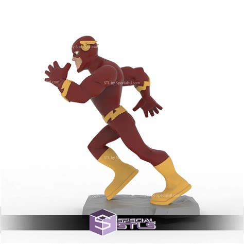 Disney Infinity Style Stl Collection Flash Specialstl