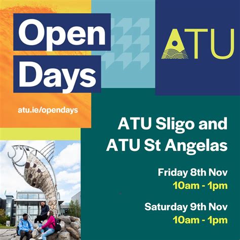 Atlantic Technological University On Linkedin Atu Atusligo Atustangelas Openday