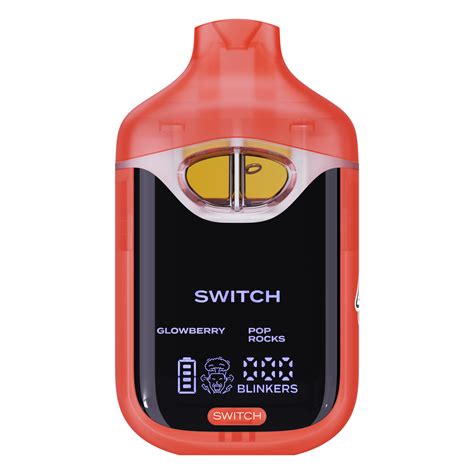 Boutiq Switch Glowberry X Pop Rocks Boutiq