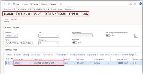 Planning Items And Formulas In Dynamics 365 Finance And Operations Configuration Requirements