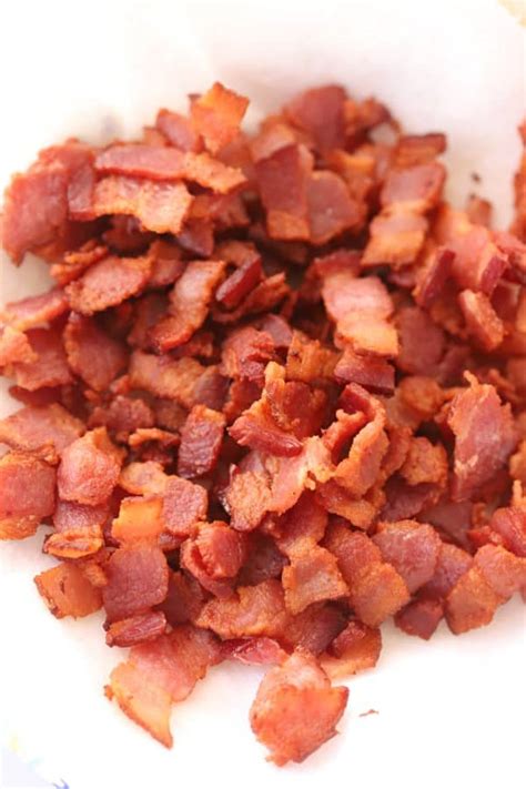 Homemade Bacon Bits Recipe The Carefree Kitchen