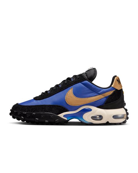 Air Max Waffle Black And Hyper Blue Fv6946 400 Release Date Nike Snkrs