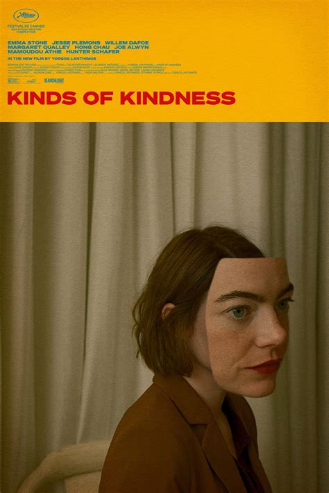 Kinds Of Kindness 8 Character Posters For Yorgos Lanthimoss New Film