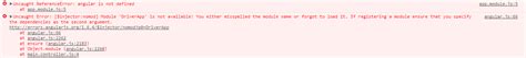 Angularjs Console Keep Showing Angular Is Not Defined Stack Overflow