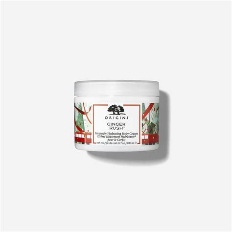 Ginger Rush™ Intensely Hydrating Body Cream Body Cream Skin Care