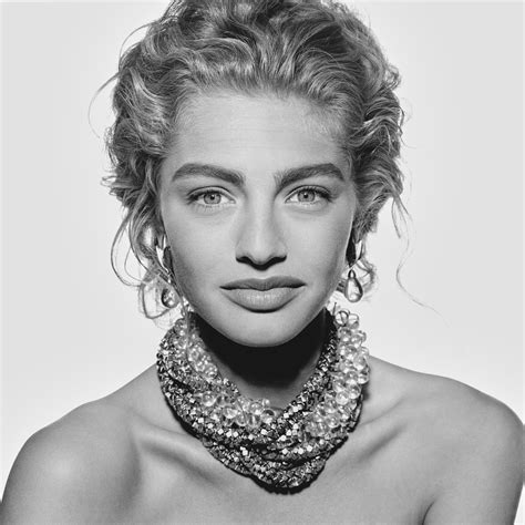 Michaela Bercu New York 1990 Photographed By Klaus Laubmayer